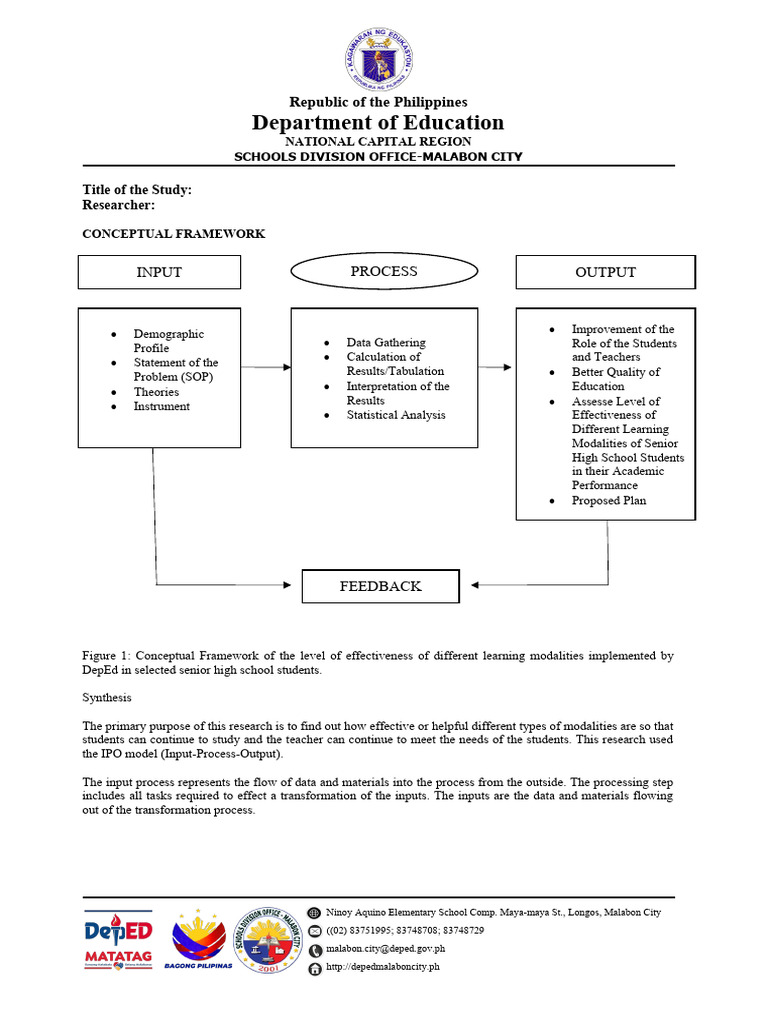 Conceptual Framework | PDF | Cognitive Science | Cognition