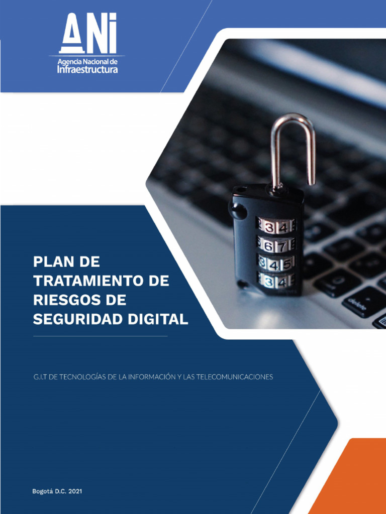 Plan de Tratamiento de Riesos de Seguridad de La Informacion DM | PDF ...