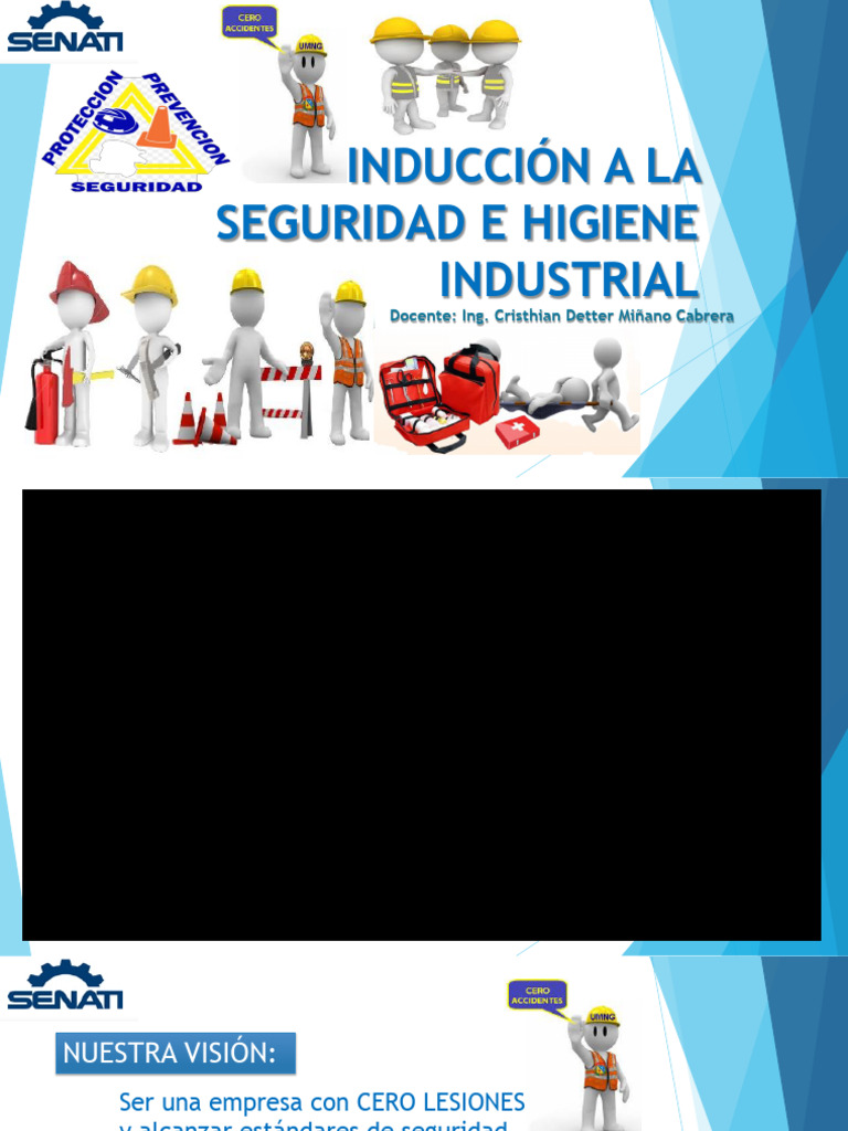 CLASE 1 Y 2 INDUCCIÓN A LA SEGURIDAD E HIGIENE INDUSTRIAL | PDF | Valores | Seguridad y salud ...