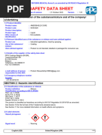 HYJET V Aviation Hydraulic Fluid SDS | PDF | Hazards | Occupational ...