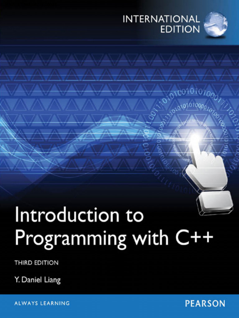 Introdução À Programação Com C++ Y. Daniel Liang | PDF | C ...