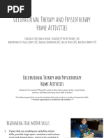 Engaging Theraplay Games for Parents | PDF | Hand | Pillow