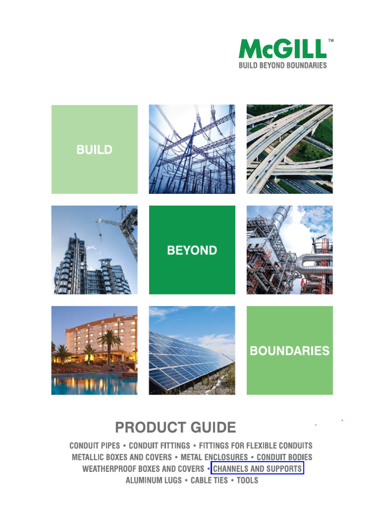 McGill - Unistrut Channel4 | PDF