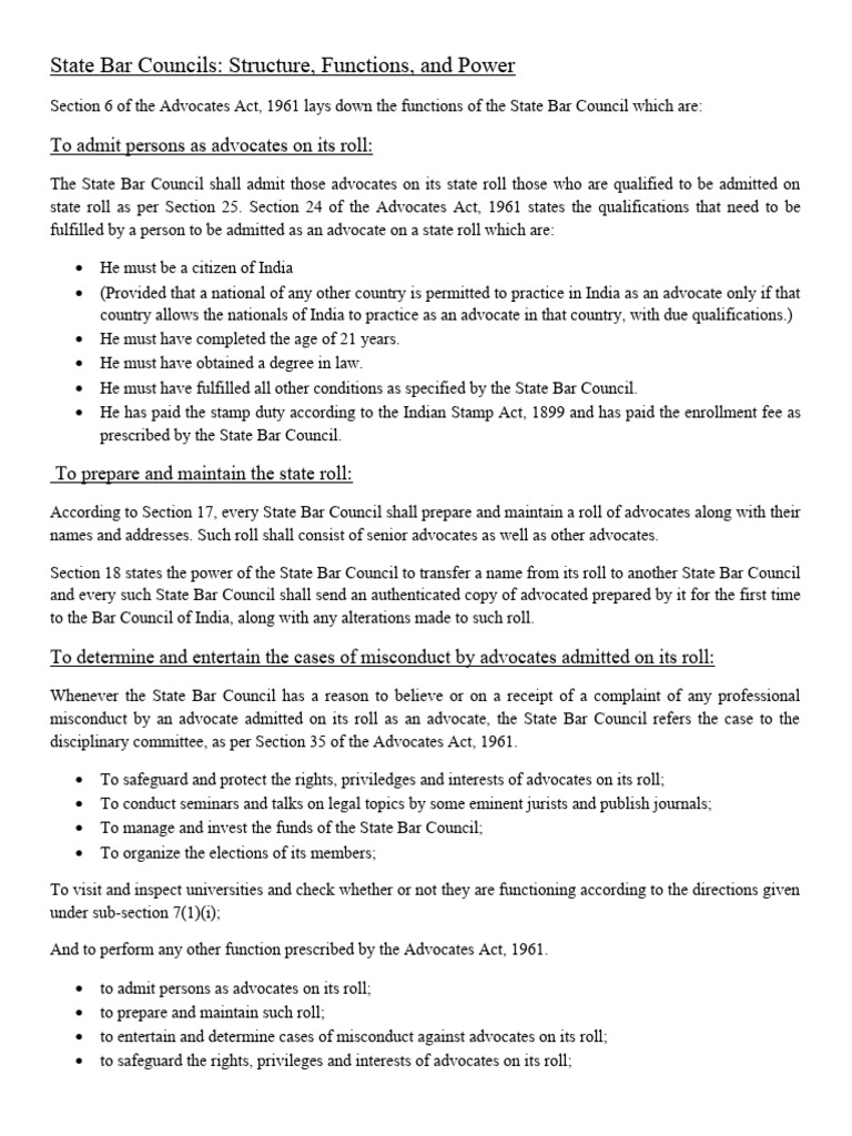 ADVOCACY NOTES | PDF | Advocate | Bar Association