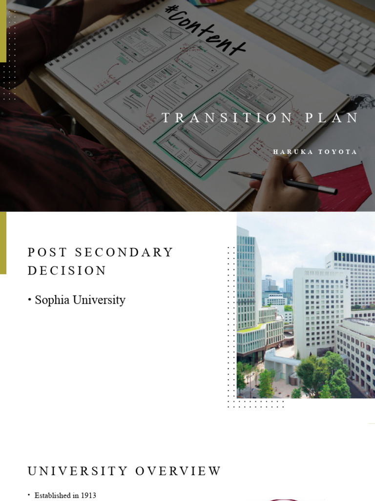 transition plan | PDF