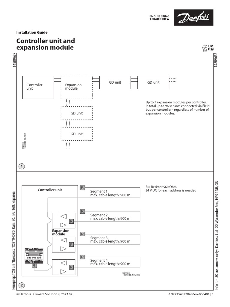 AN272543970480en 000401 | PDF | Sensor | Relay
