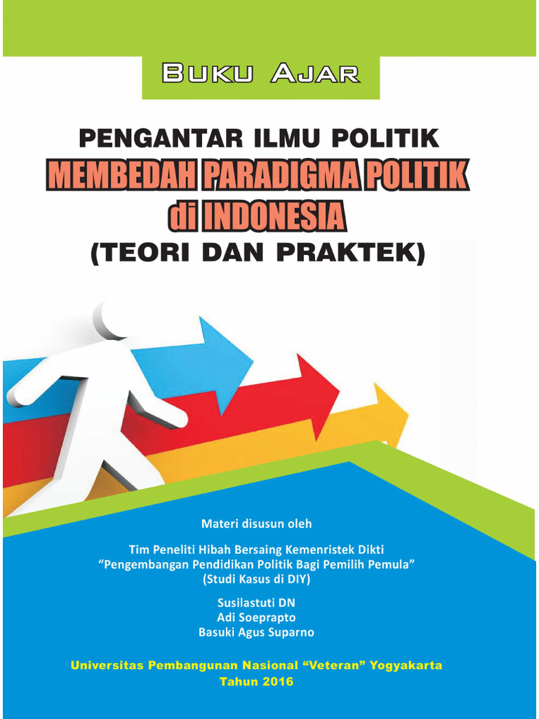 Paradigma Politik Indonesia | PDF | Politik