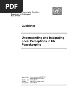 UN Peacekeeping Capability Guidelines | PDF | Instrument Flight Rules ...