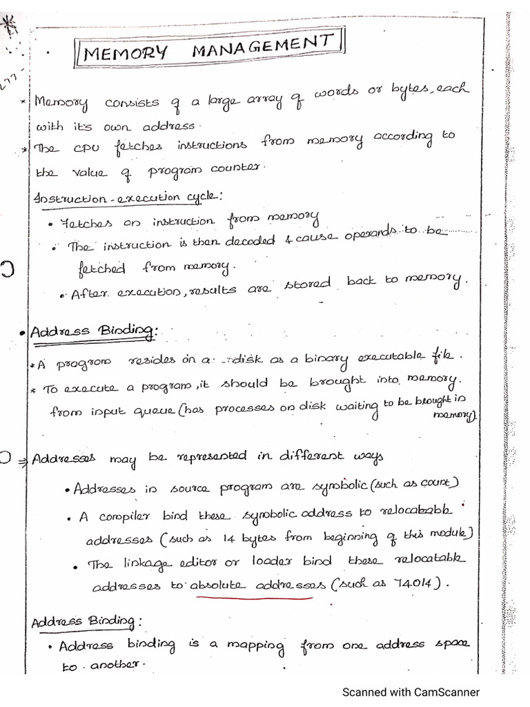Os Unit 3 Notes Pdf 9590
