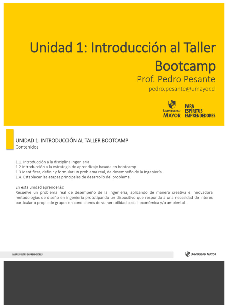 Introducción a Ingeniería y Bootcamp | PDF | La seguridad informática | Seguridad