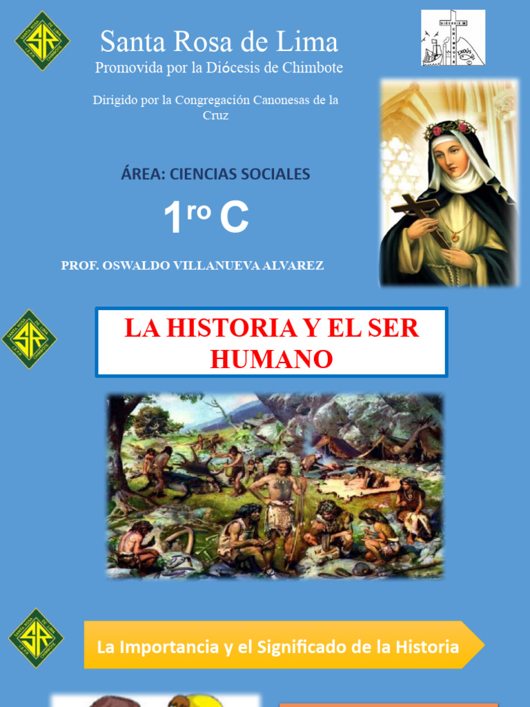 La Historia Del Ser Humano | PDF | Arqueología | Historiografía