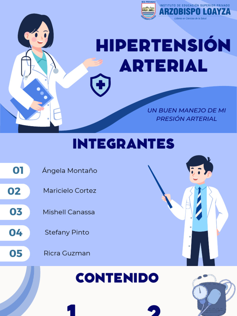 Hipertensión Arterial (PPT) (G5) | Descargar gratis PDF | Hipertensión ...