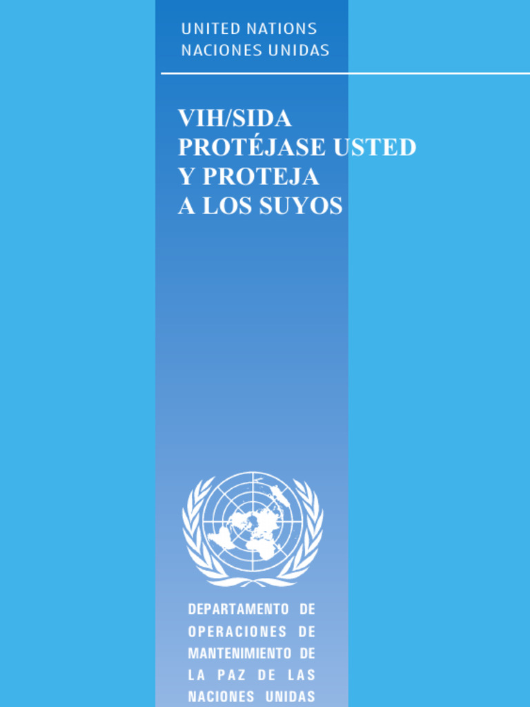 HIV SP | PDF | Infección transmitida sexualmente | VIH / SIDA
