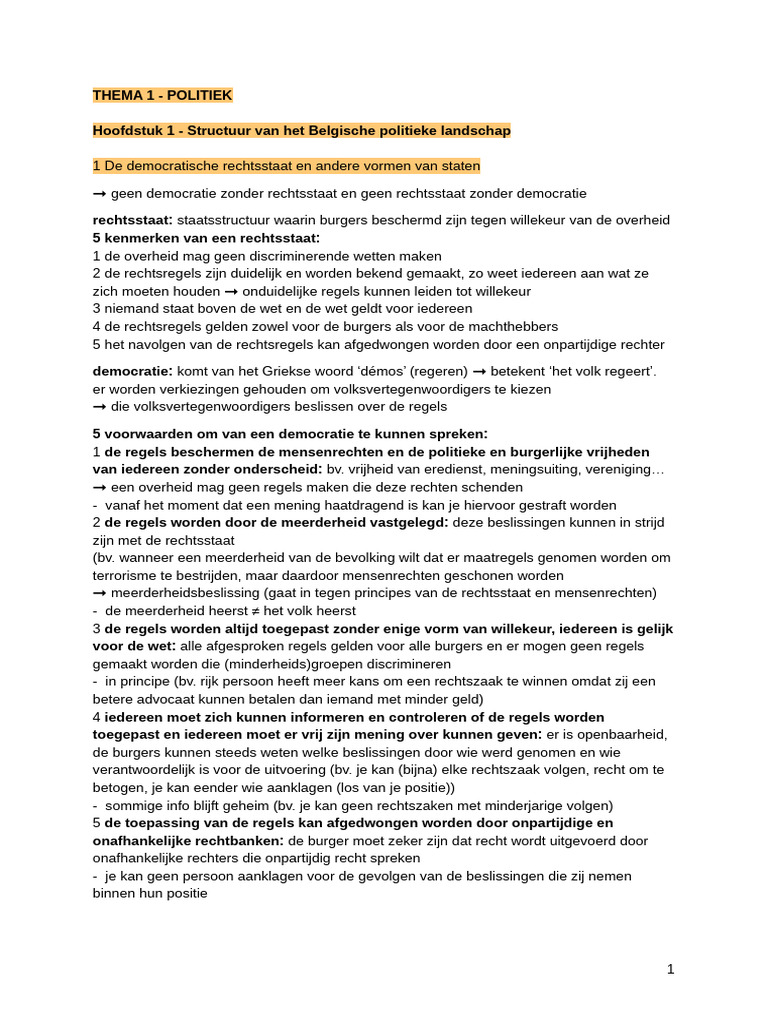 Kopie Van CW Samenvatting - Google Documenten | PDF