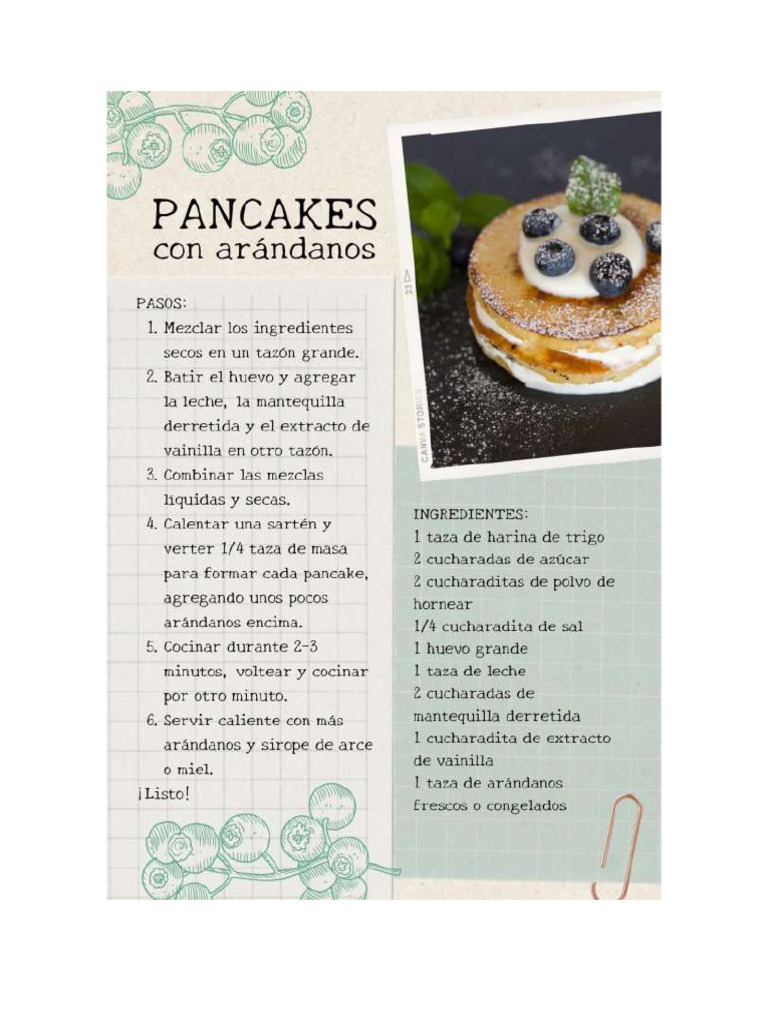 Recetas de Cocina | PDF