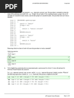 AP Comp Sci A Quick Reference | PDF | Computer Programming | Software ...