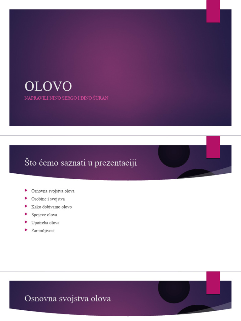 OLOVO | PDF