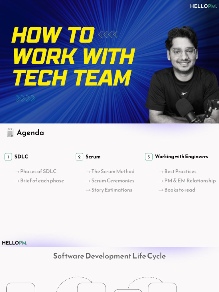 SDLC | PDF | Scrum (Software Development) | Software Development Process