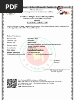 Tax Certificate New Format | PDF