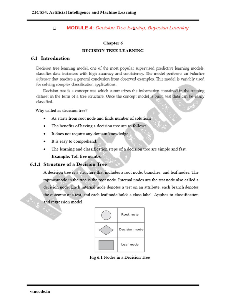 21CS54 Module 4 2021 Scheme | PDF | Machine Learning | Statistical ...
