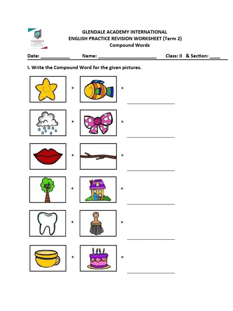 Compound Words | PDF | Career & Growth | Business