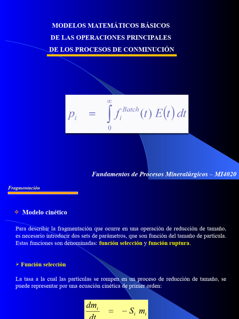 Modelos Mat | PDF | Ecuaciones | Objetos matemáticos