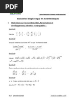 El Mofid Maths 1ac | PDF