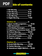 Looksmaxing: A Comprehensive Guide | PDF | Physical Attractiveness
