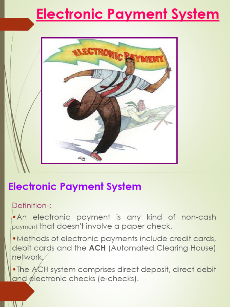 Electronic Payment | PDF | Information Security | Smart Card