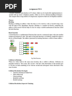 Collision Resolution Techniques | PDF | Algorithms | Algorithms And Data Structures