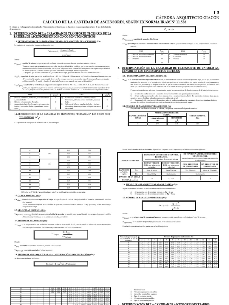 ASCENSORE | PDF | Ascensor | edificio