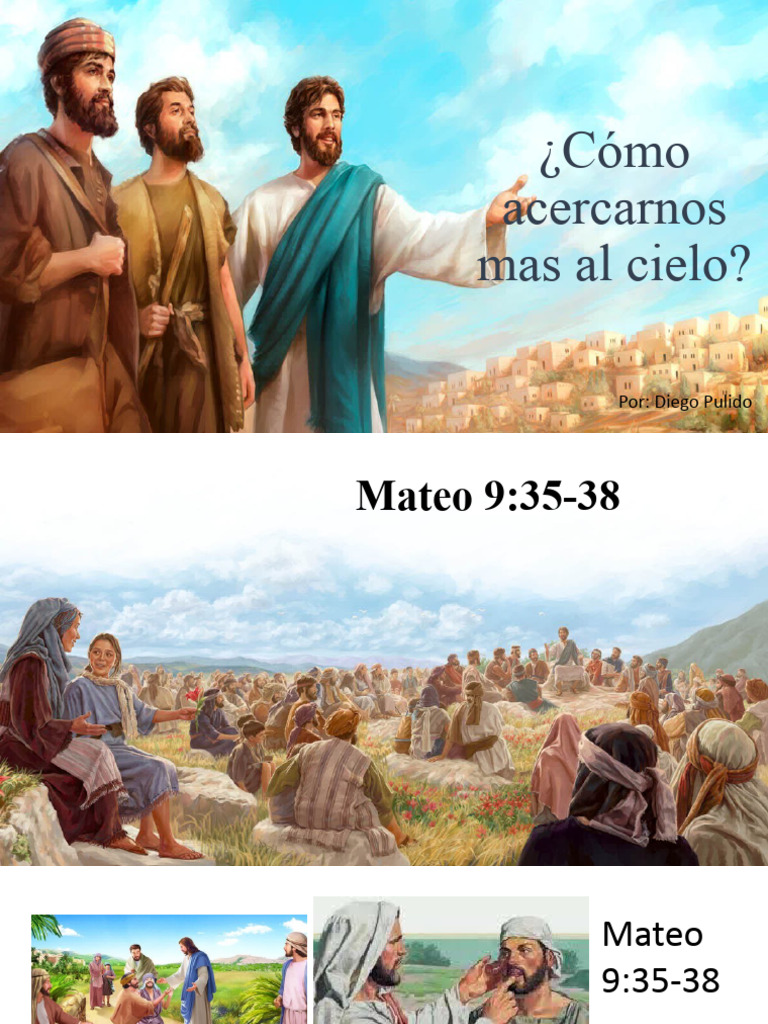 Cómo Acercarnos Mas Al Cielo | PDF