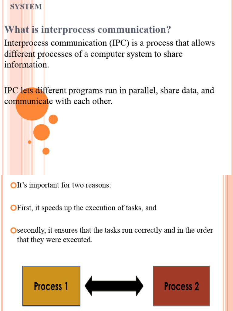 Ipc Pdf Thread Computing Process Computing 