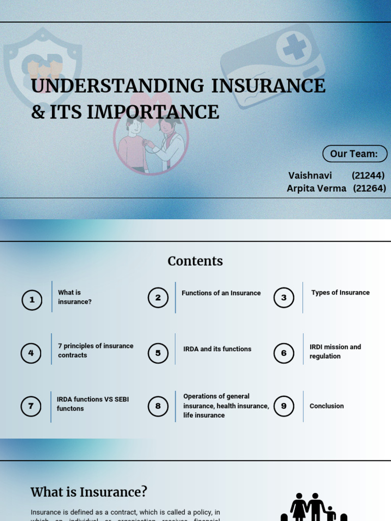 IBFS Presentation 21244 21264 | PDF | Insurance | Life Insurance IBFS Presentation 21244 21264 | PDF | Insurance | Life Insurance
