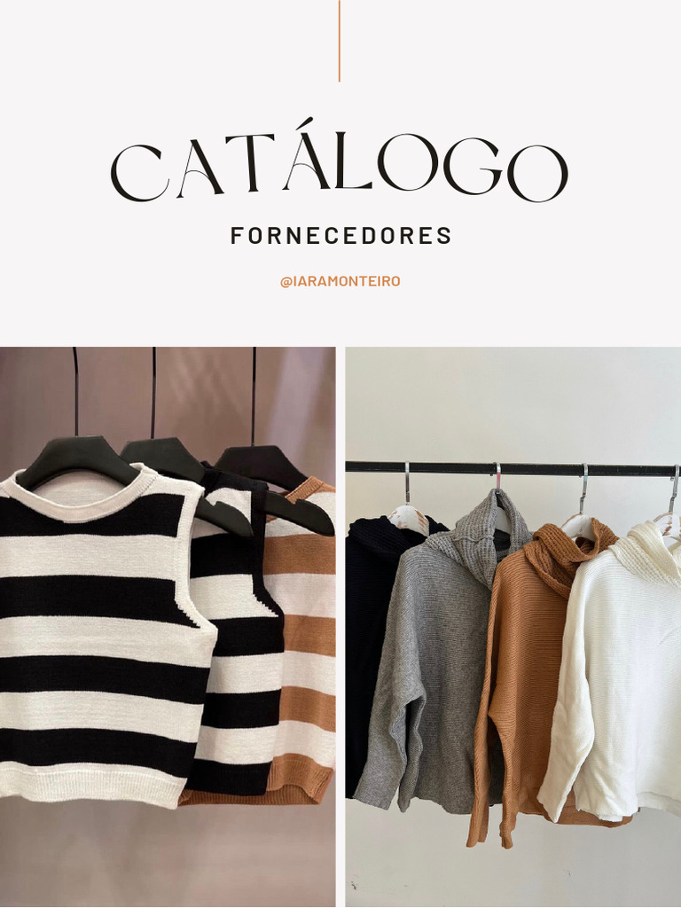 Catálogo de Moda Moderno Claro | PDF | Moda