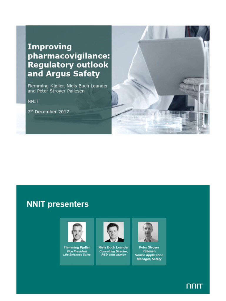 Sgs Lss Implements New Oracle Argus Safety Database en | Download Free ...