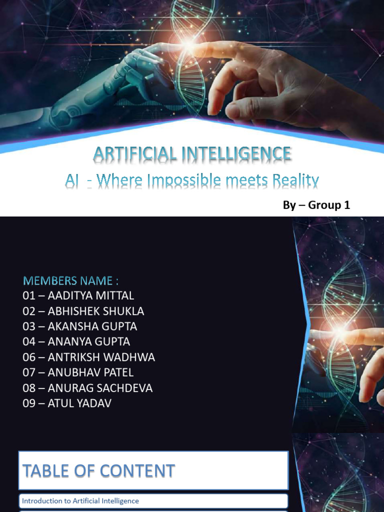 itt project main (1) | PDF | Artificial Intelligence | Intelligence (AI ...