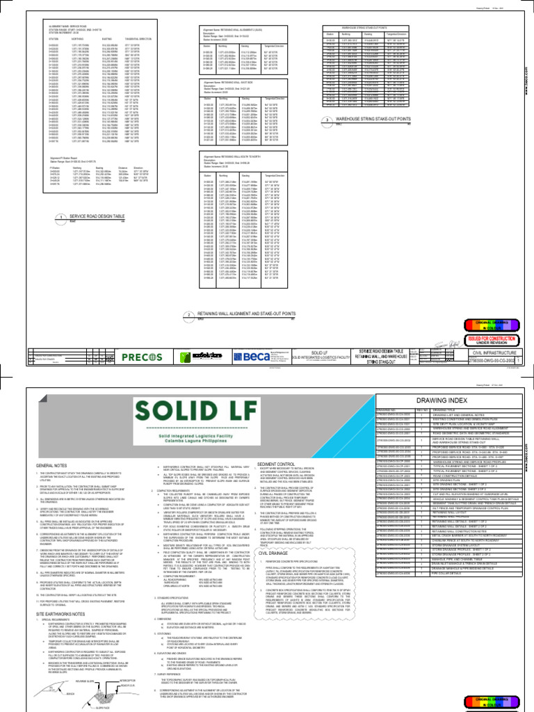 2790300-DWG-00-Early Works IFC Combined | PDF | Real Estate | Engineering