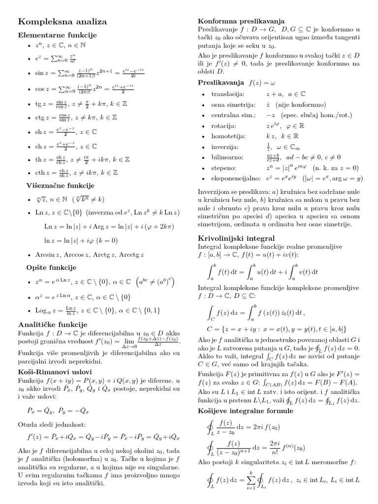 Matematicka_analiza_2_K2_cheatsheet | PDF