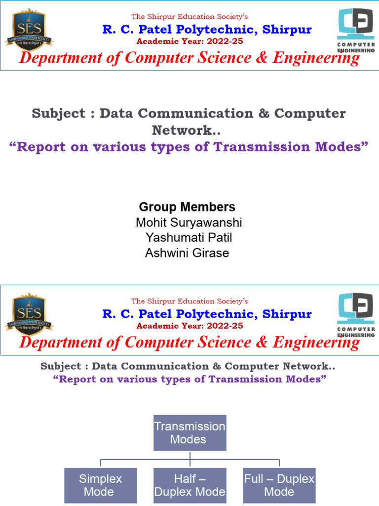 Final CPP | PDF | Duplex (Telecommunications) | Telecommunications Engineering