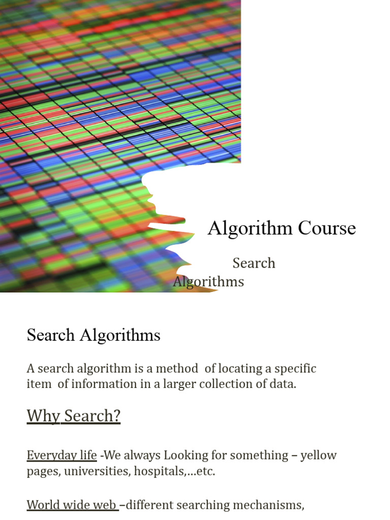 Algorithm Lecture6 Search | PDF | Algorithms And Data Structures | Computer Programming
