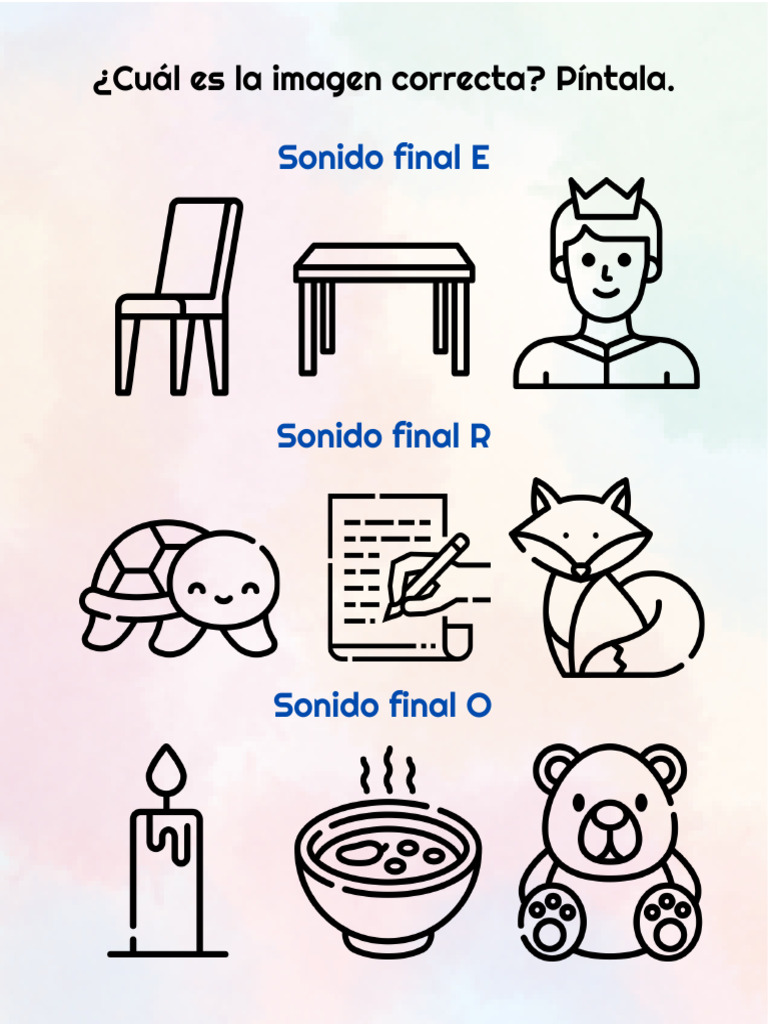 CONCIENCIA FONOLÓGICA v.2 | PDF