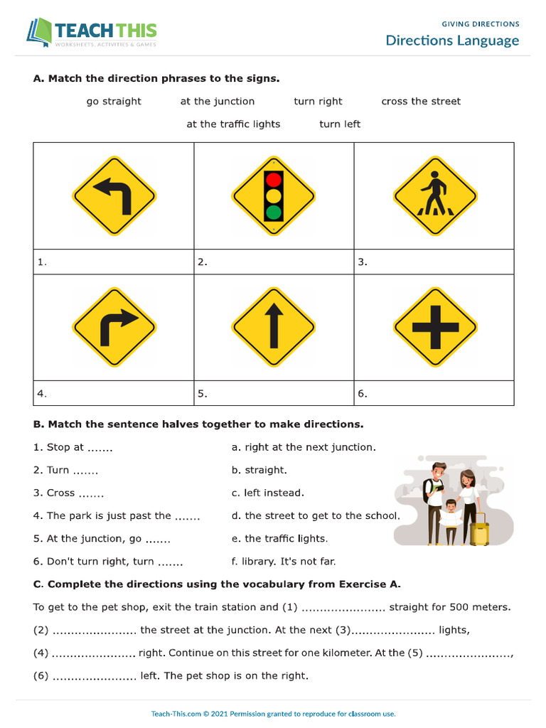 Directions - 2 | PDF