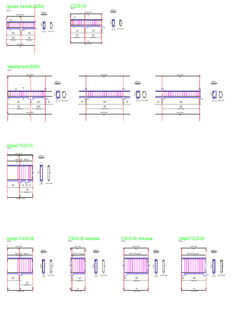 Mario Di Stefano (Ajuste Vigas) | PDF