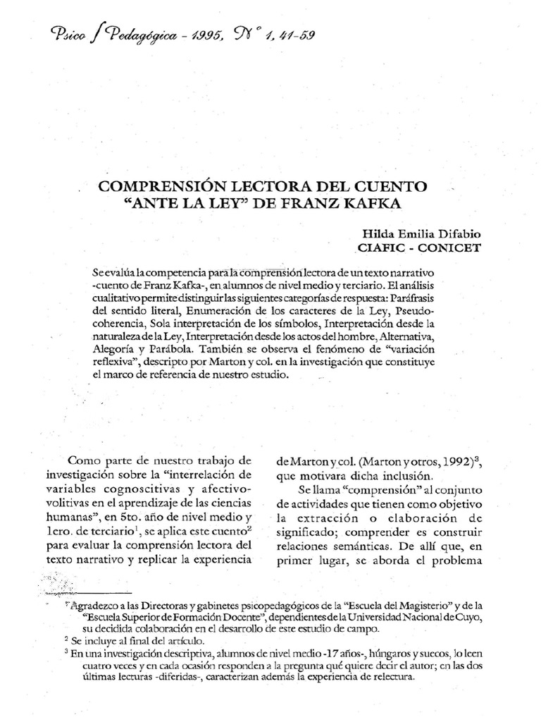 11-Texto Del Artículo-38-1-10-20190814 | PDF | Justicia | Crimen y ...