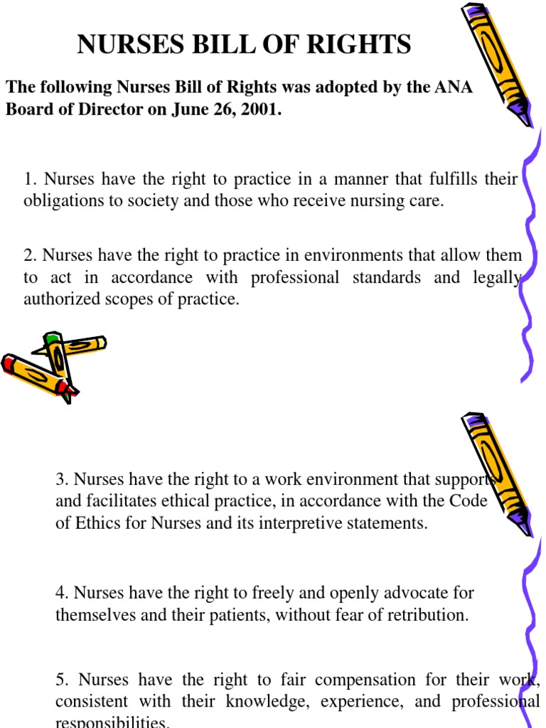 Nurses Rights | PDF | Natural And Legal Rights | Nursing