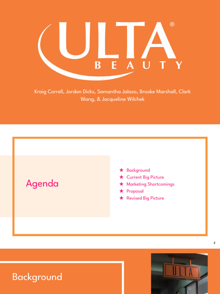 MKT 302 Ulta Project - Final | PDF | Marketing | Advertising