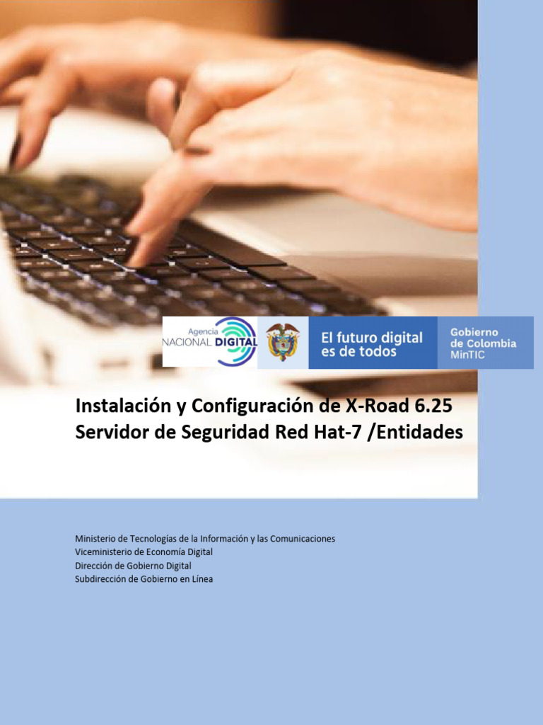 Instalación de X-Road 6.25 en Red Hat | PDF | Red de computadoras | Servidor (Computación)