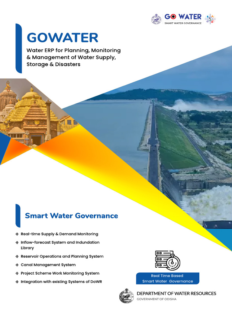 GOWATER Brochure | PDF | Flood | Groundwater