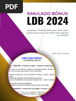 Mapa Mental LDB BNCC | PDF | Pedagogia | Aprendizado
